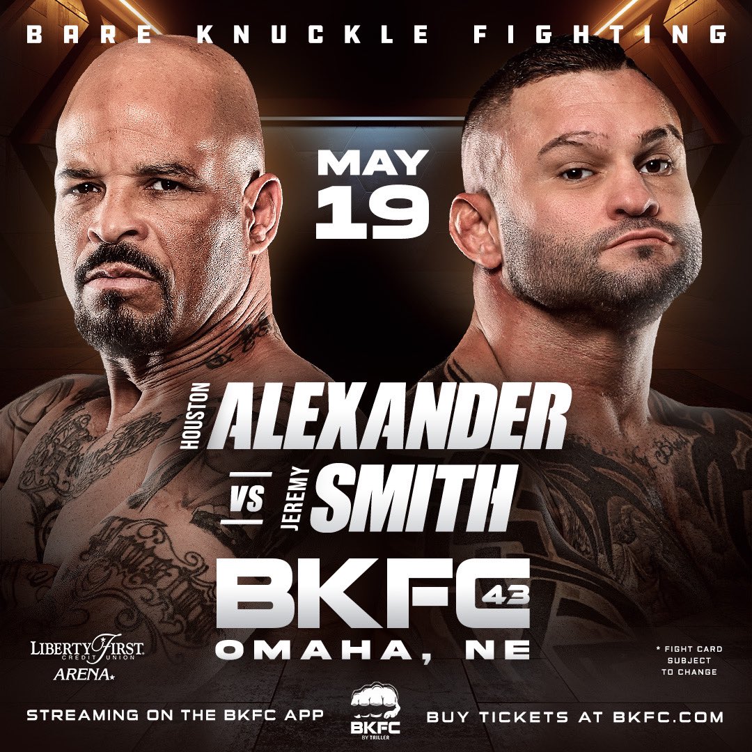 Houston Alexander on Jeremy Smith: “I Don’t Want to Uplift You” at BKFC ...