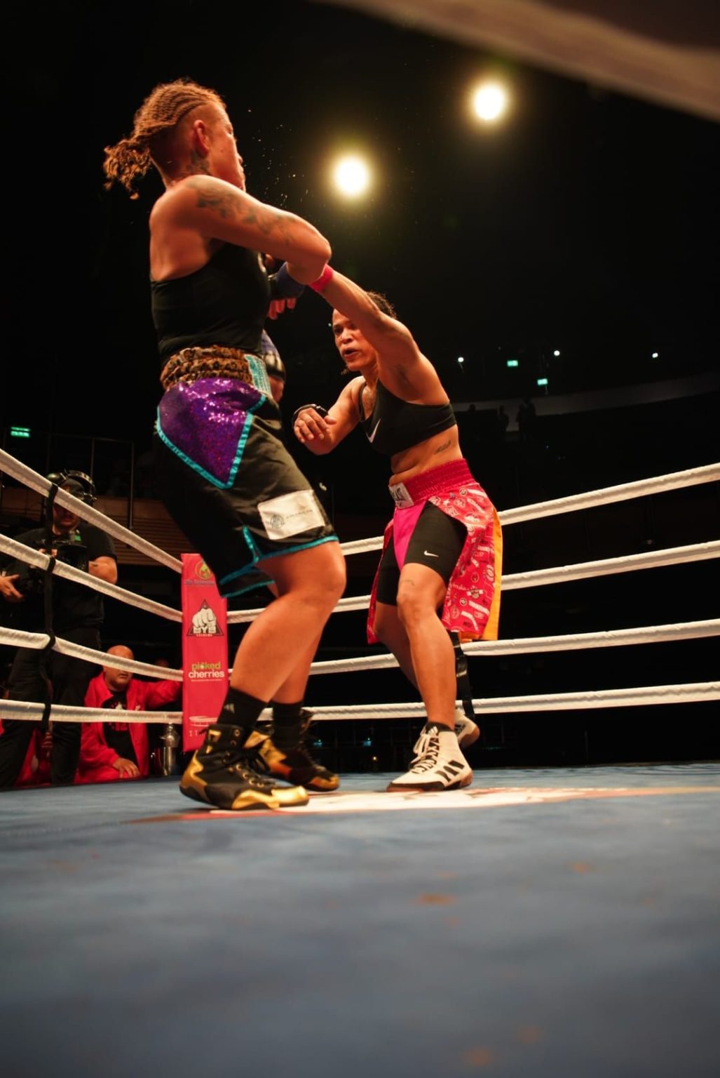 Jozette Cotton: Jamie Driver "Going to Give Me (a KO)” at BYB 17 - Bare ...