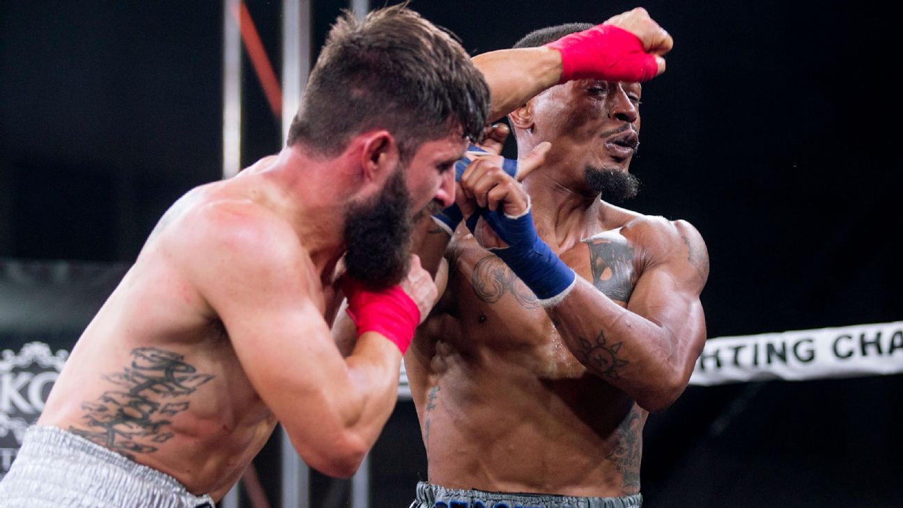 Travis Thompson: BKFC 1 Five-Year Anniversary Retrospective - Bare ...