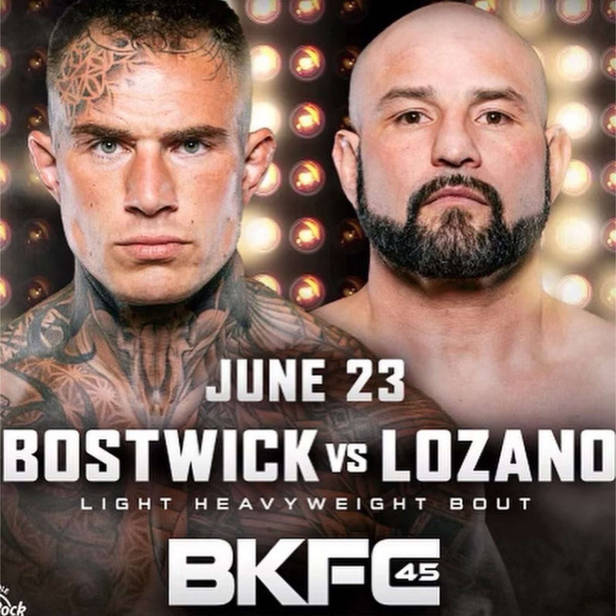Jake Bostwick on Erick Lozano Bout at BKFC 45 - Bare Knuckle News