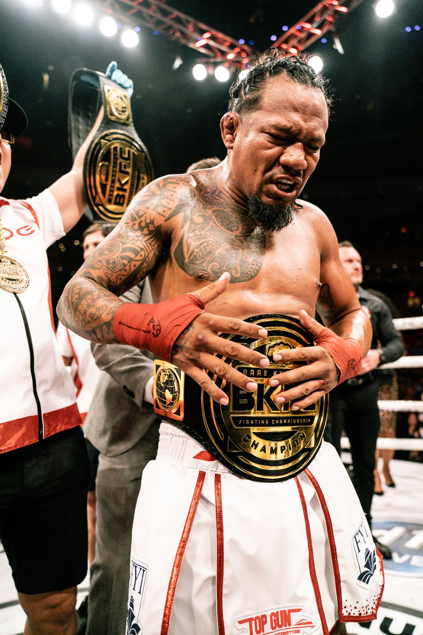 Luis Palomino on James Lilley Title Defense at BKFC 45 - Bare Knuckle News