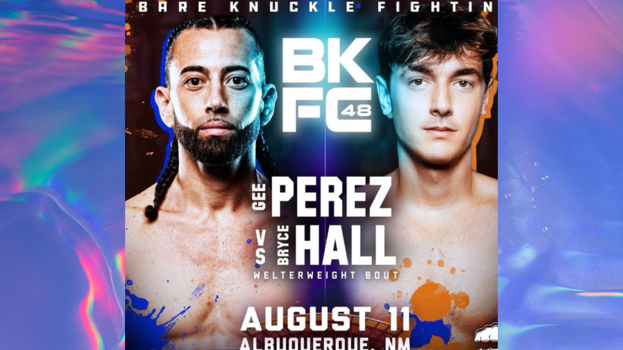 Bryce Hall on Bare Knuckle Debut at BKFC 48 - Bare Knuckle News