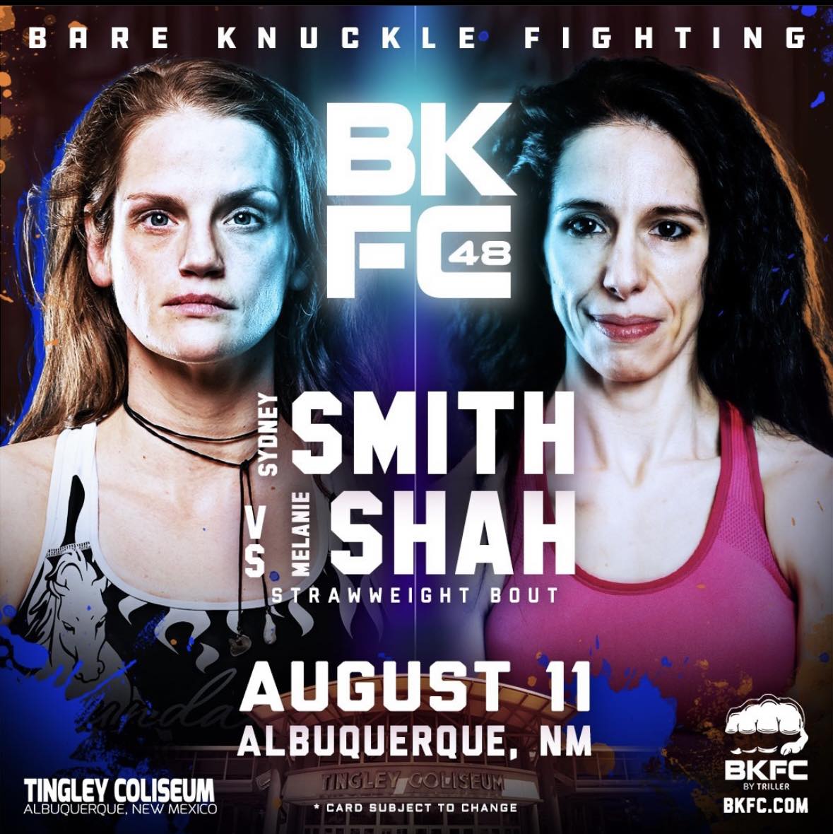 Sydney Smith on Melanie Shah Bout at BKFC 48 - Bare Knuckle News