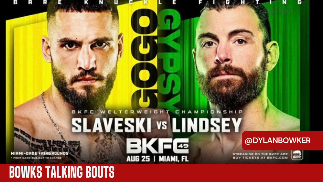 Jake Lindsey on Gorjan Slaveski Title Bout at BKFC 49 - Bare Knuckle News